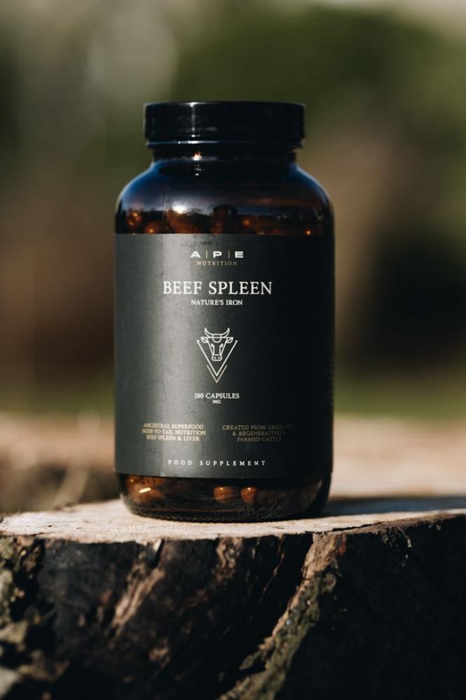 APE Nutrition Beef Spleen 180s