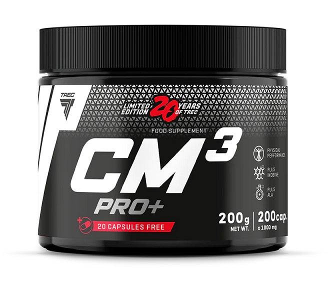 CM3 PRO+ Limited Edition - 200 caps – Trec Nutrition