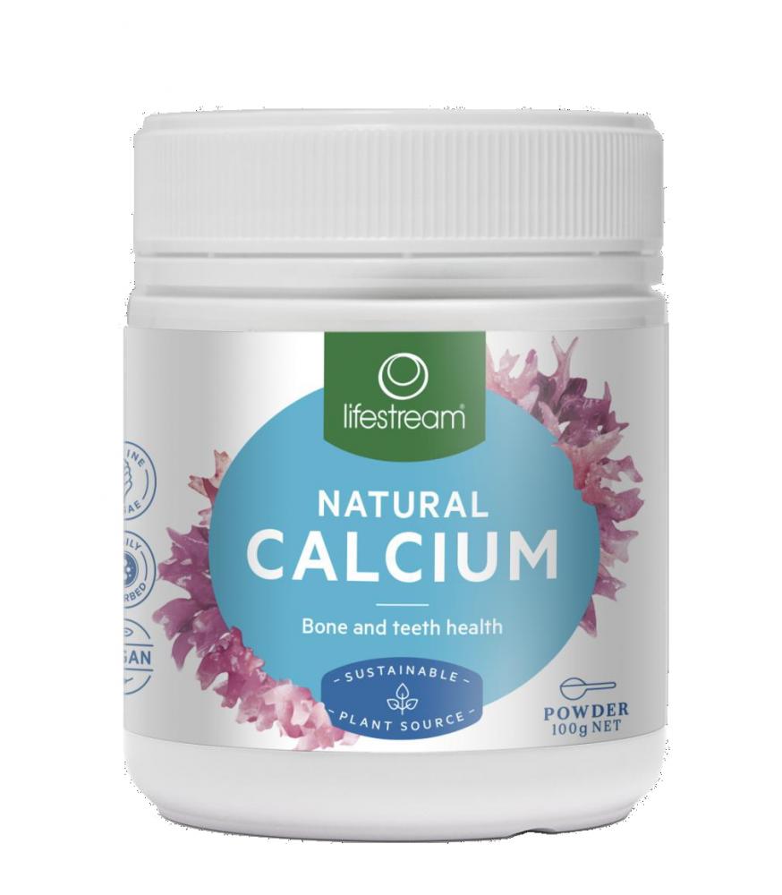 LifeStream Natural Calcium Powder 100g
