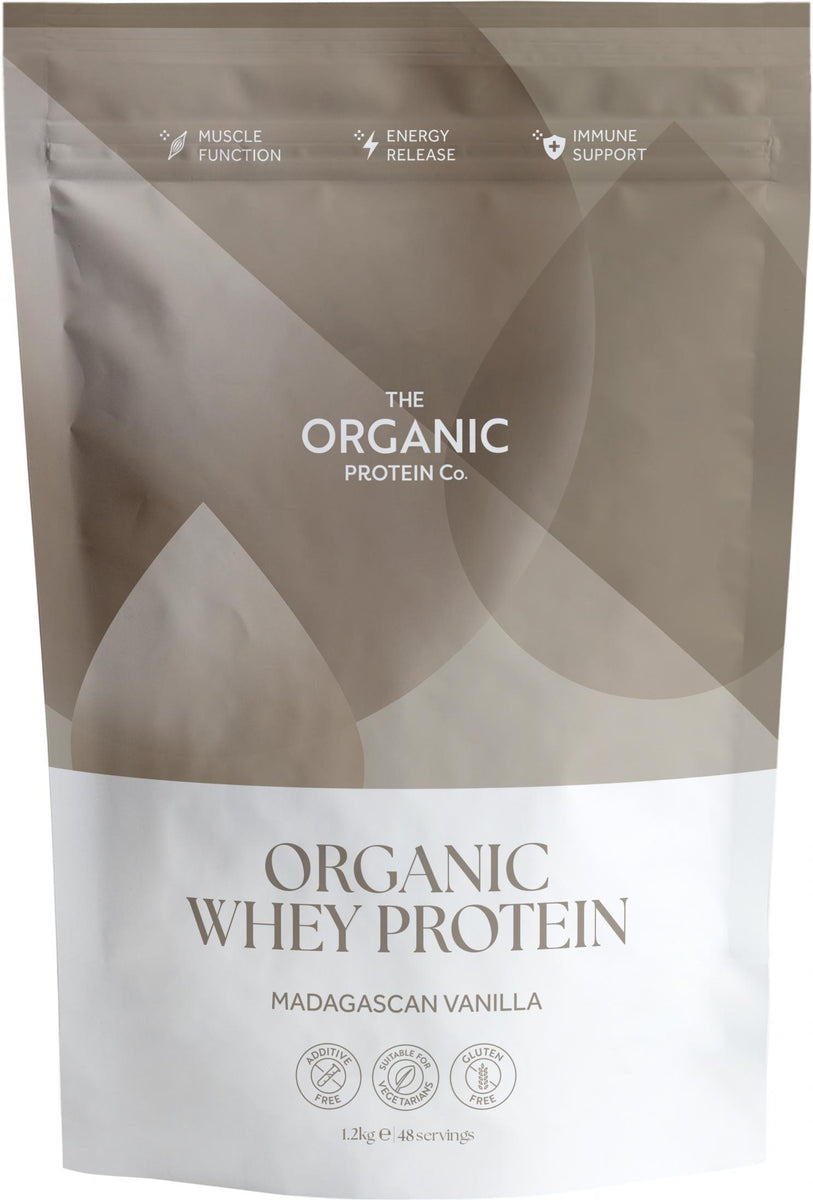 The Organic Protein Company Organic Whey Protein Madagascan Vanilla 1 ...