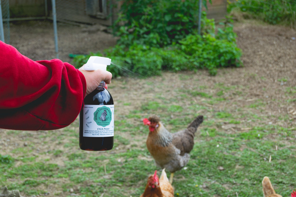 George's Chick Remedies Chick Peace Chicken Vanilla Calming Spray ...